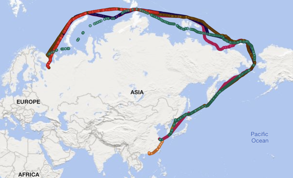 New Report: Busy Summer for Arctic Shipping on Russia’s Northern Sea Route